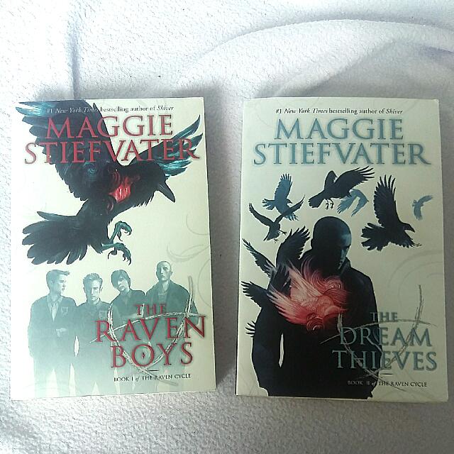 BUNDLE: The Raven Boys & The Dream Thieves (Book 1 & 2) By Maggie ...