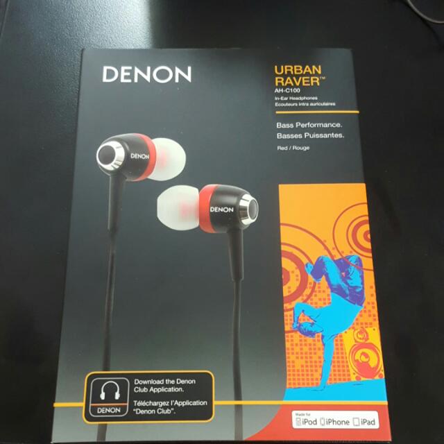 Denon AH-C100, Audio, Soundbars, Speakers & Amplifiers on Carousell