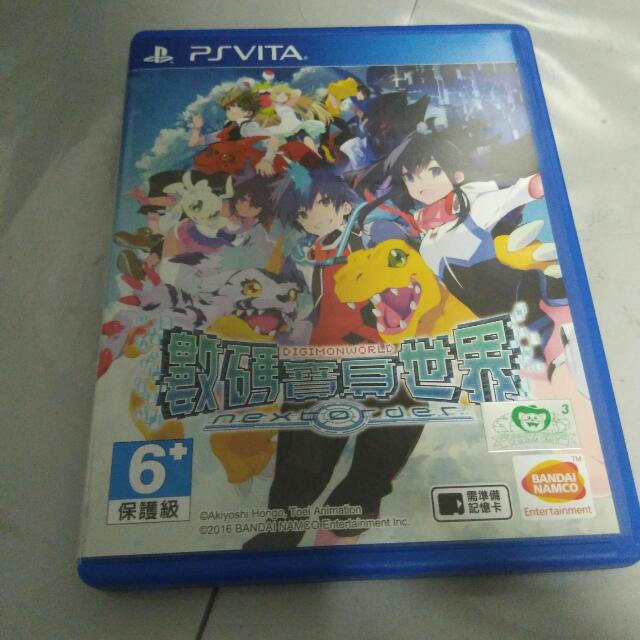 Digimon World Next Order(chinese Version), Video Gaming, Gaming ...