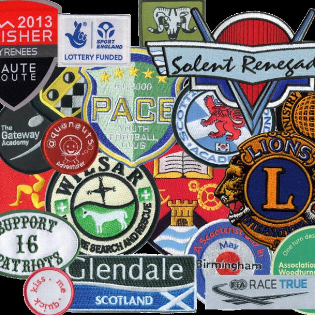 Embroidery Badges, Hobbies & Toys, Stationery & Craft, Art & Prints on ...