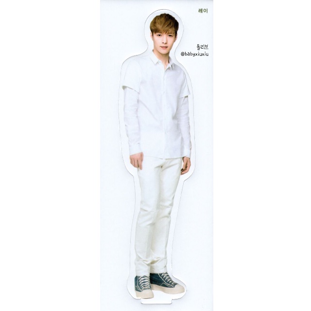 EXO Standees, Hobbies & Toys, Memorabilia & Collectibles, K-Wave on ...