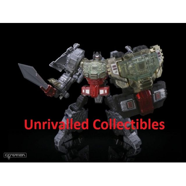 [In hand] GCreation Combiner Legends Shuraking SRK03 SRK-03 Wrath (not ...
