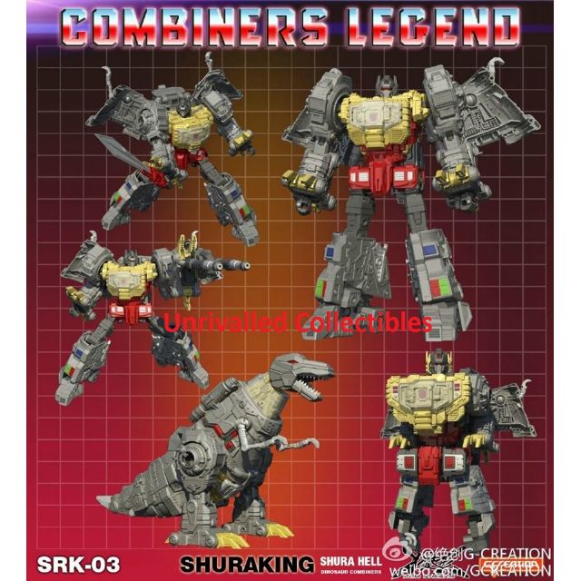 [In hand] GCreation Combiner Legends Shuraking SRK03 SRK-03 Wrath (not ...