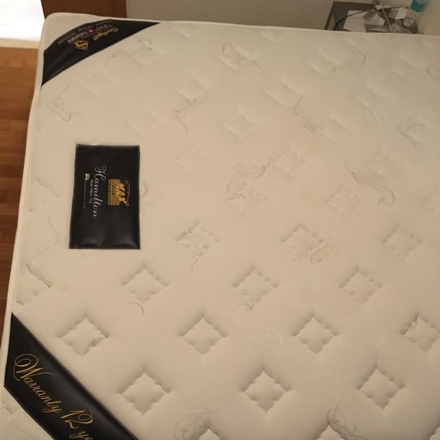 Hamilton Queen Sized, Furniture, Beds & Mattresses on Carousell