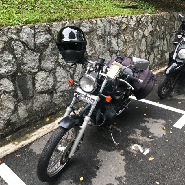 Honda Rebel CA125, Motorcycles, Motorcycles for Sale, Class 2B on Carousell