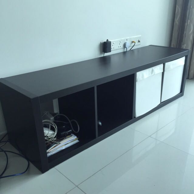 IKEA KALLAX Shelving Unit. / Storage / Tv Bench / Cabinet, Furniture ...
