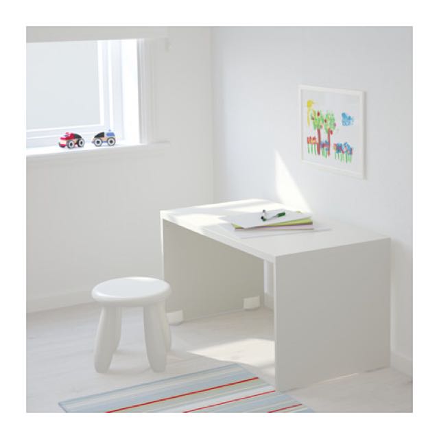 IKEA Stuva White Bench / Children Table Or Desk, Babies & Kids, Baby ...