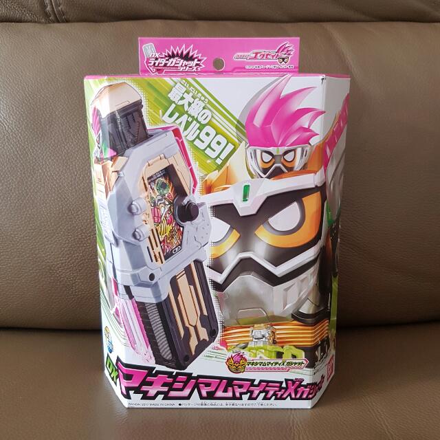 Kamen Masked Rider Ex-Aid - DX Maximum Mighty X Gashat, Hobbies & Toys, Toys & Games on Carousell