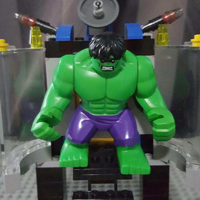 Lego Marvel Hulk, Toys & Games, Bricks & Figurines on Carousell