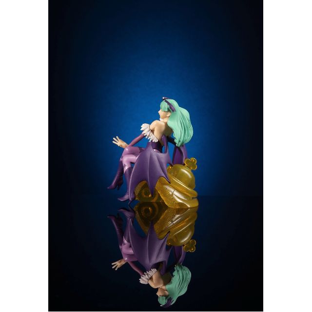 Namco x Capcom Darkstalkers Morrigan Figure plus 2 extra figures for ...
