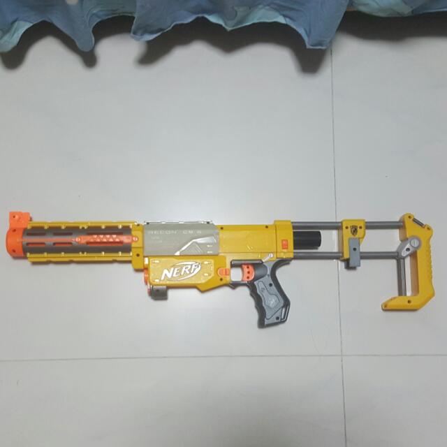NERF Yellow Recon CS-6, Hobbies & Toys, Toys & Games on Carousell
