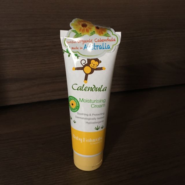 (NEW) Organic Calendula Moisturizer Cream, Babies & Kids, Bathing & Changing, Baby Toiletries ...