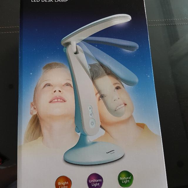 Panasonic Led Desk Lamp, Furniture & Home Living, Lighting & Fans ...