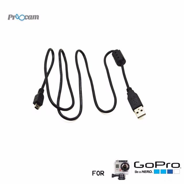 Proocam Pro-J080 Mini USB Cable for Gopro Hero (connecting to PC for ...