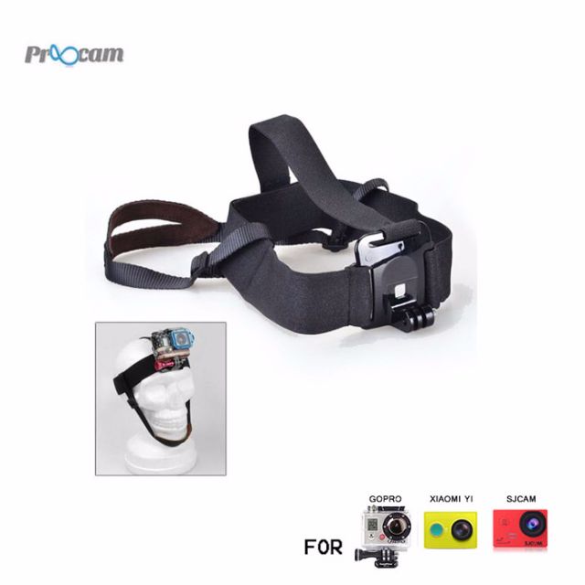 Proocam Pro-J090 Light Weight Chins Head Belt for Gopro Hero , SJCAM ...