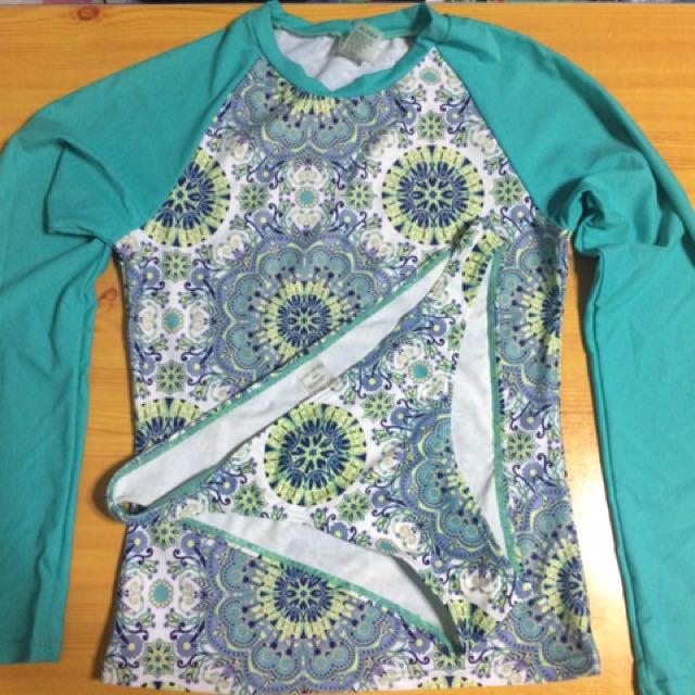 Rash Guard from Coco Cabana, Women's Fashion, Swimwear, Rash guard on ...