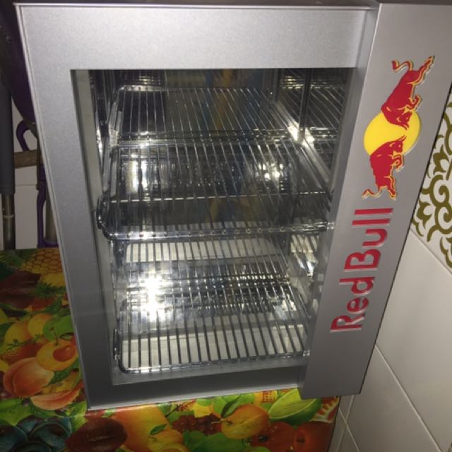 Red Bull Mini Fridge, TV & Home Appliances, Kitchen Appliances ...