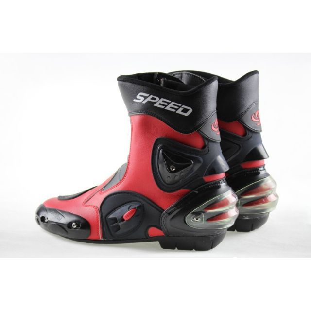 SPEED PRO BIKER RIDING BOOTS, Motorbikes on Carousell