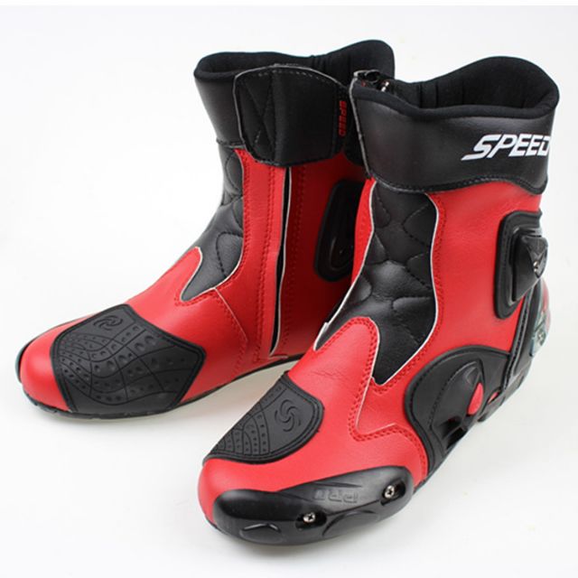 SPEED PRO BIKER RIDING BOOTS, Motorbikes on Carousell