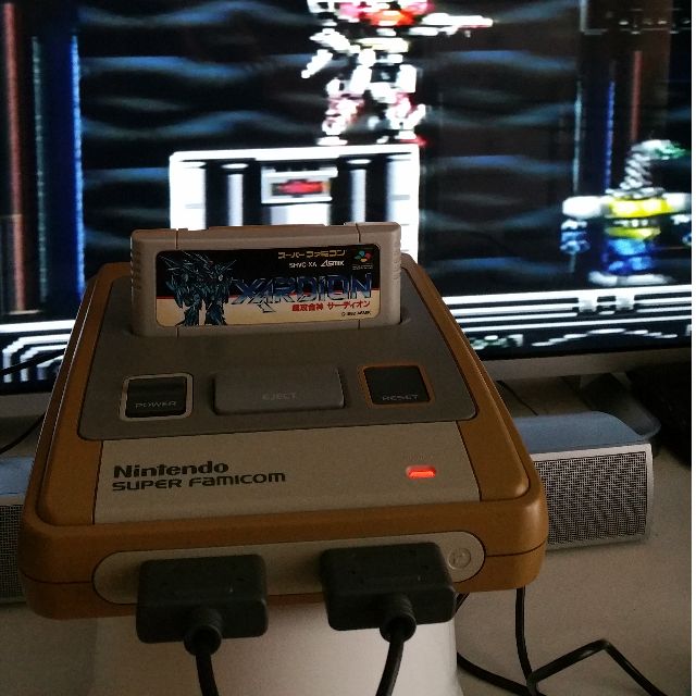 Super Nintendo Famicom SNES SFC Japan Console with Super Disk ...