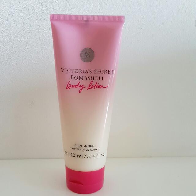 Victoria's Secret VS Bombshell Body Lotion 100ml, Beauty & Personal ...