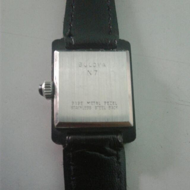 Vintage Bulova N7 Watch, Women's Fashion, Watches & Accessories ...