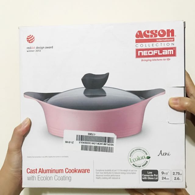 Ascon Neoflam Cast Aluminum Cookware, TV & Home Appliances, Kitchen Appliances, Hobs & Hoods on ...
