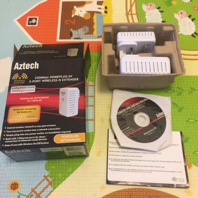 Aztech Wireless Extender, Computers & Tech, Desktops on Carousell