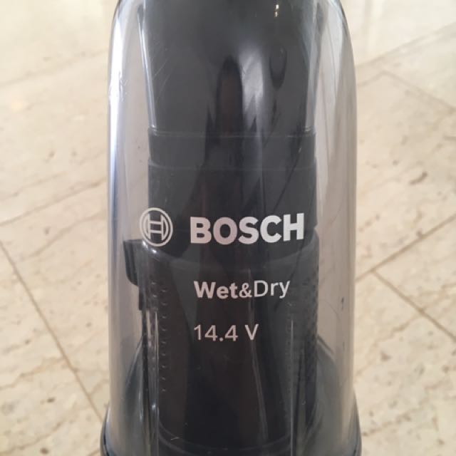 BOSCH Handheld portable vacuum, TV & Home Appliances, Vacuum Cleaner ...