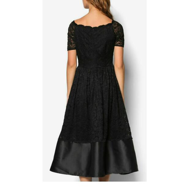 Bysi Off Shoulder lace Dress, Women's Fashion, Dresses & Sets, Dresses ...