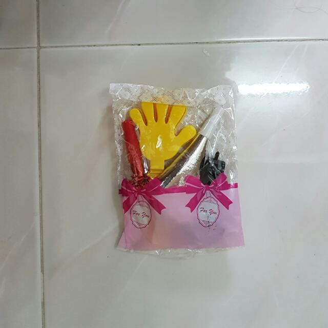 Clapper, Whistle, Party Stuff, Hobbies & Toys, Toys & Games on Carousell