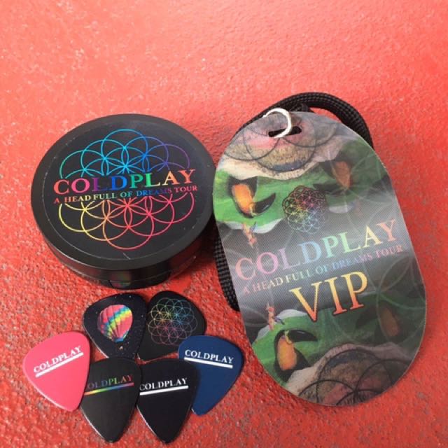 Coldplay Tickets Apr 1, Tickets & Vouchers, Event Tickets on Carousell