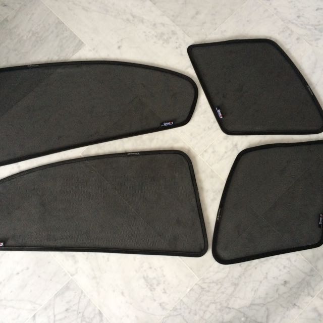Custom-made Sunshade for BMW E90, Car Accessories on Carousell