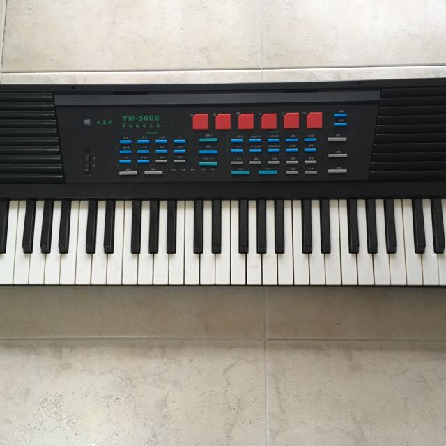 Electronic Keyboard, Hobbies & Toys, Music & Media, Musical Instruments ...