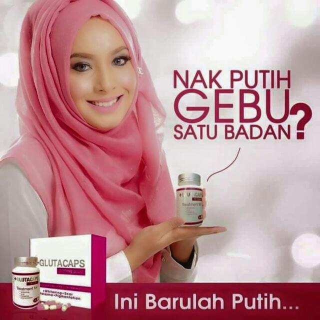 Glutacaps L-Glutathione Plus, Health & Nutrition, Health Supplements ...