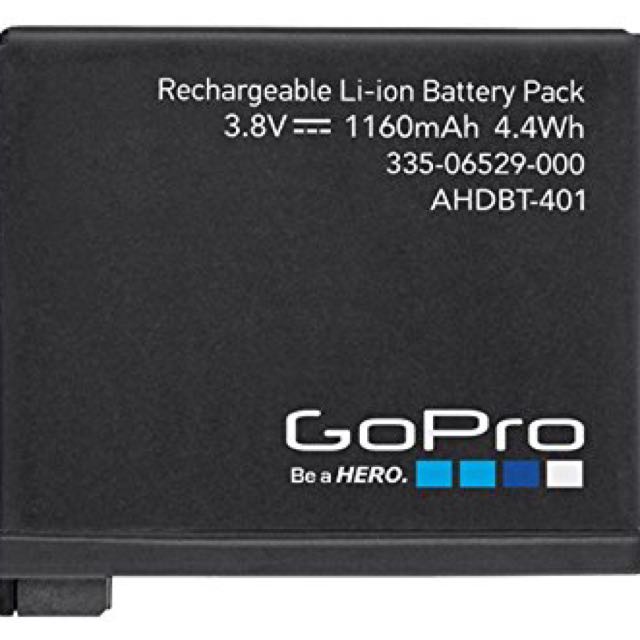 GoPro Hero 4 Original Battery, Photography, Photography Accessories ...