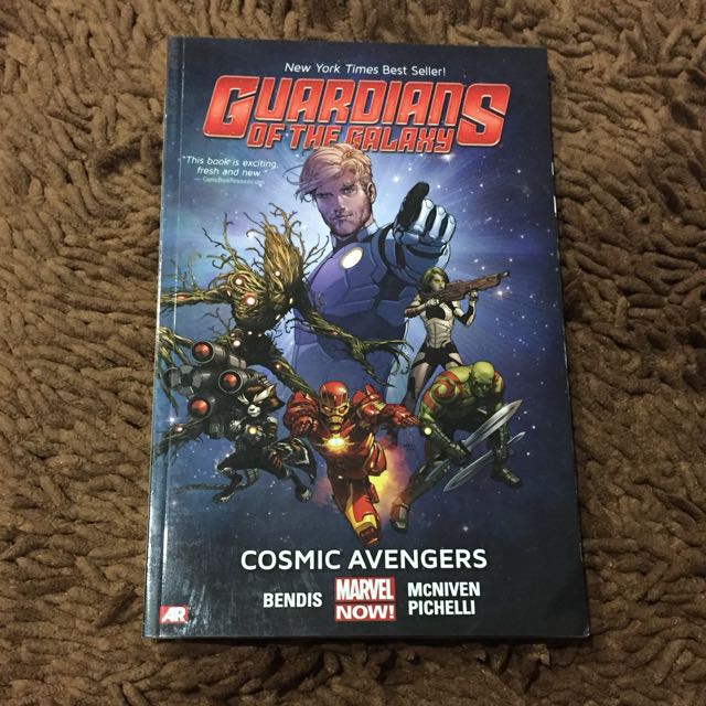 Guardians of the Galaxy Vol. 1: Cosmic Avengers, Buku & Alat Tulis ...