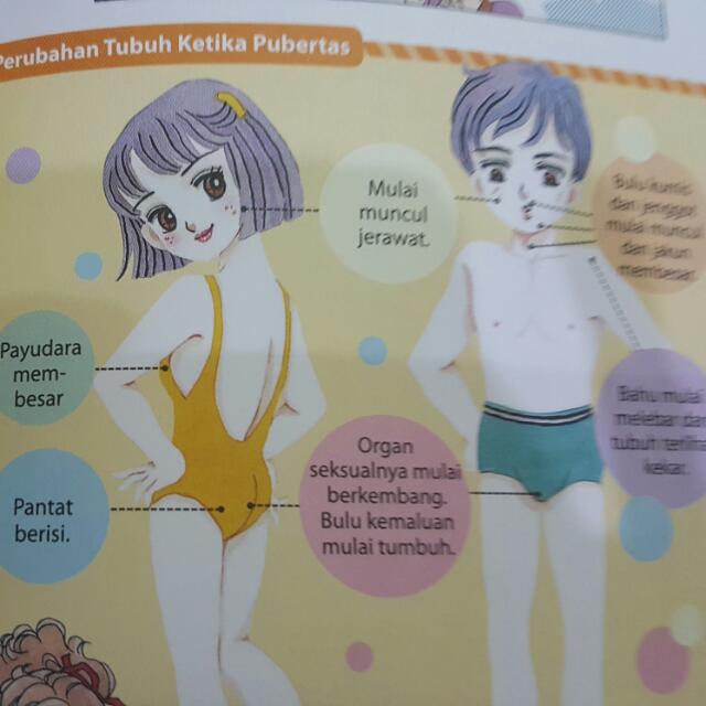 I Am A Fabulous Teenager Pendidikan Pubertas Pada Anak, Buku & Alat Tulis, Komik dan Manga di ...