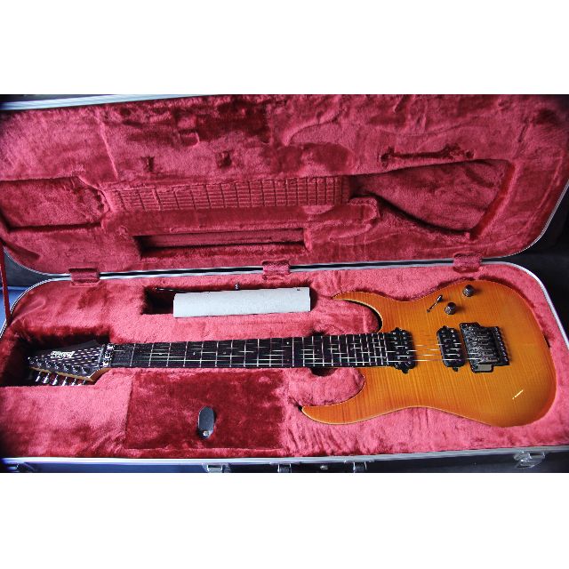 Ibanez J-Custom RG8127F-VV 7 String, Hobbies & Toys, Music & Media ...