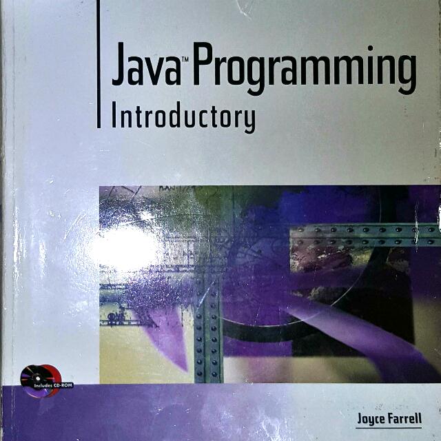 JAVA Programming Introductory, Hobbies & Toys, Books & Magazines ...