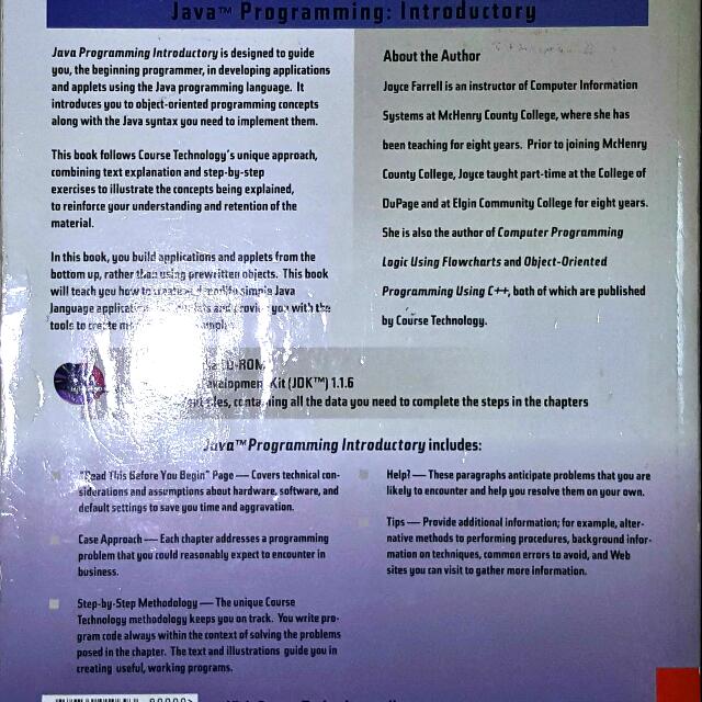 JAVA Programming Introductory, Hobbies & Toys, Books & Magazines ...