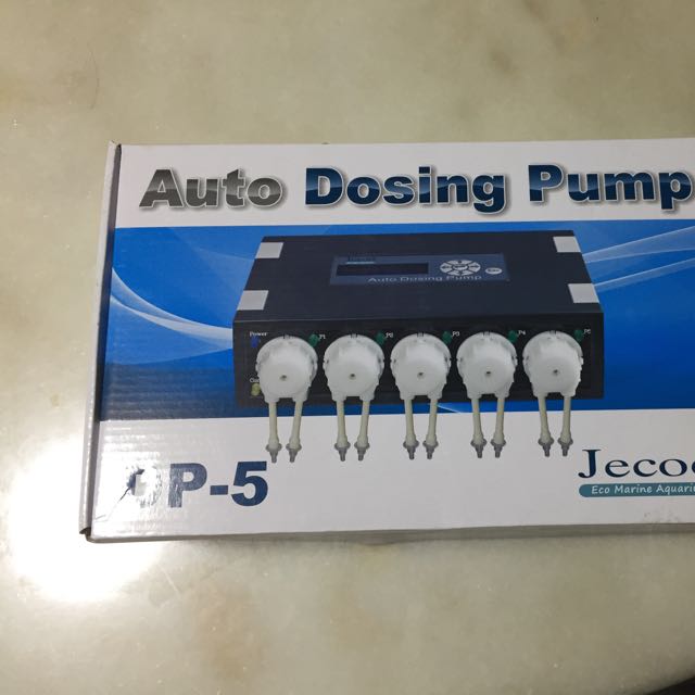 Jebao DP-5 Auto Dosing Pump, Pet Supplies, Homes & Other Pet ...