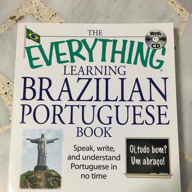 Learn Brazilian Portuguese, Hobbies & Toys, Books & Magazines, Children ...