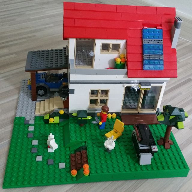 Lego Creator 5771 Hillside House, Hobbies & Toys, Toys & Games on Carousell