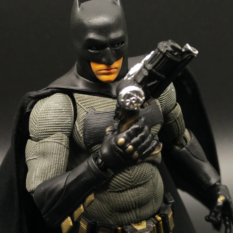 Mafex Batman (Dawn of Justice) (High Quality Bootleg), Hobbies & Toys ...