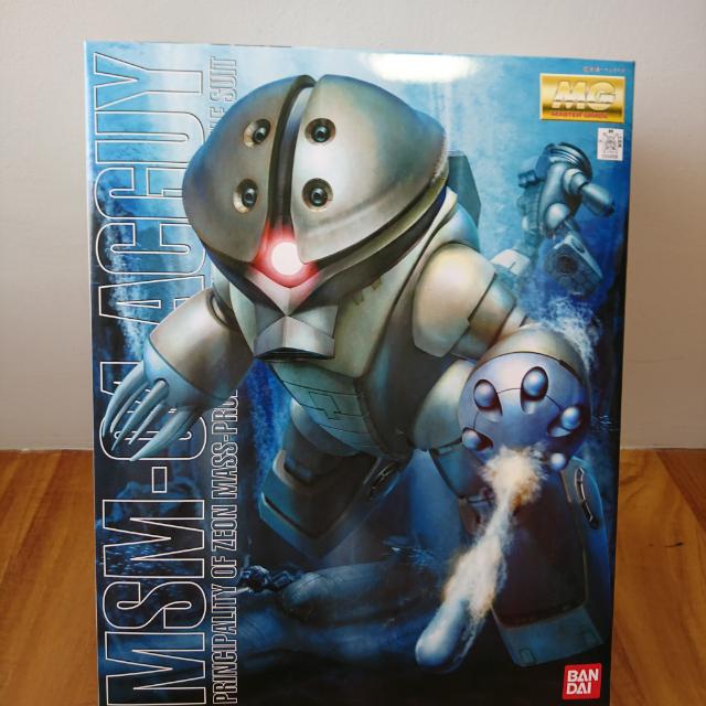 MG ACGUY (GUNDAM SERIES) , Hobbies & Toys, Toys & Games on Carousell