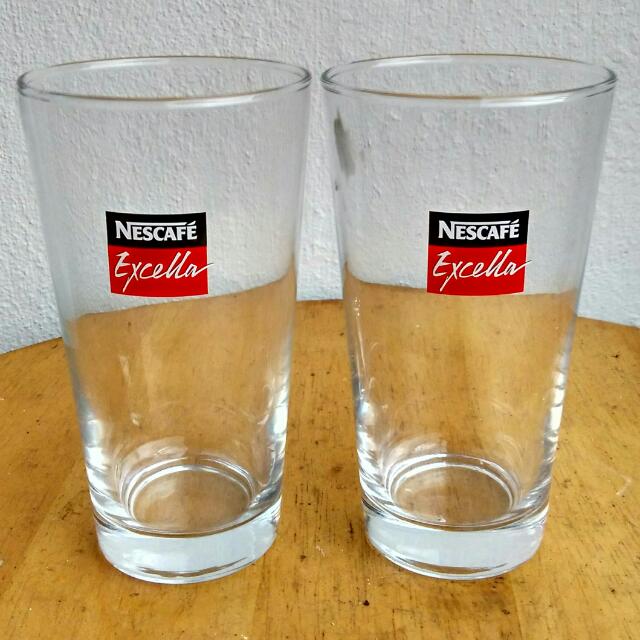 NESCAFE glass OFFER LESS 50%, Furniture & Home Living, Kitchenware ...