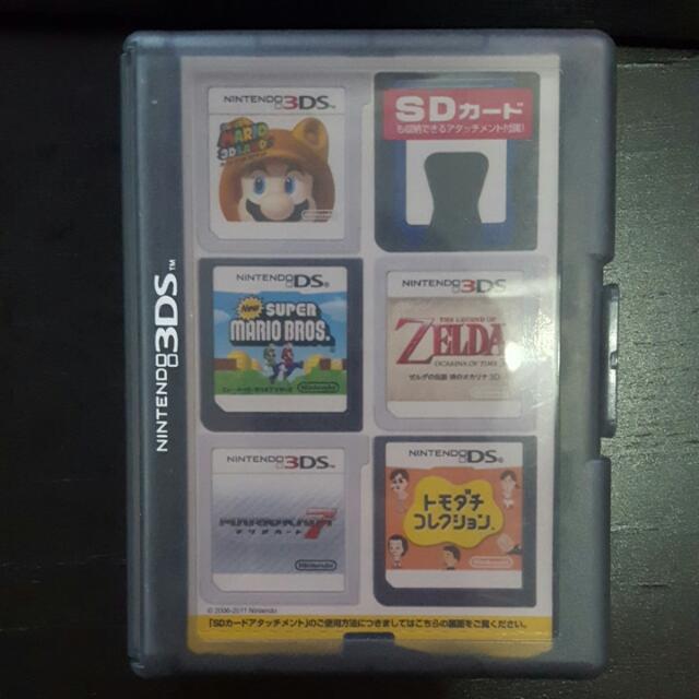 Original 3DS N3DS Cartridge Case, Video Gaming, Video Game Consoles ...