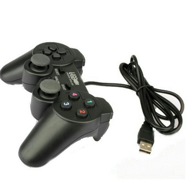 PC/LAPTOP USB GAME CONTROLLER WITH ANALOG., Video Gaming, Gaming ...