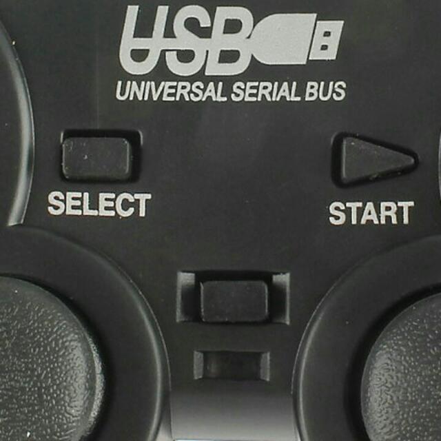 PC/LAPTOP USB GAME CONTROLLER WITH ANALOG., Video Gaming, Gaming ...
